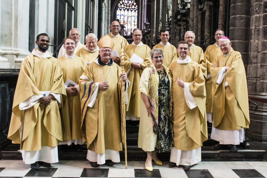 Homilie bij de priesterwijding van Mathias Dick - 3 juli 2022 | Kerknet