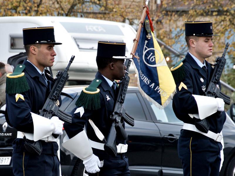 Sfeerbeelden herdenking Slag van Ramskapelle | Kerknet