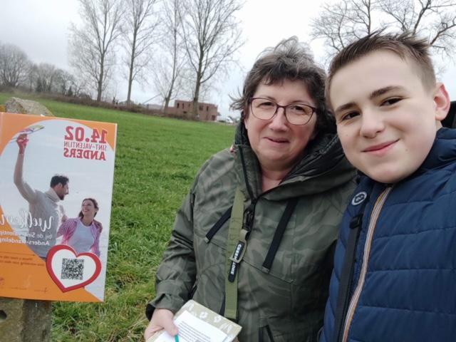 Valentijn Anders wandeling 2023: ouders vormelingen aan het woord | Kerknet