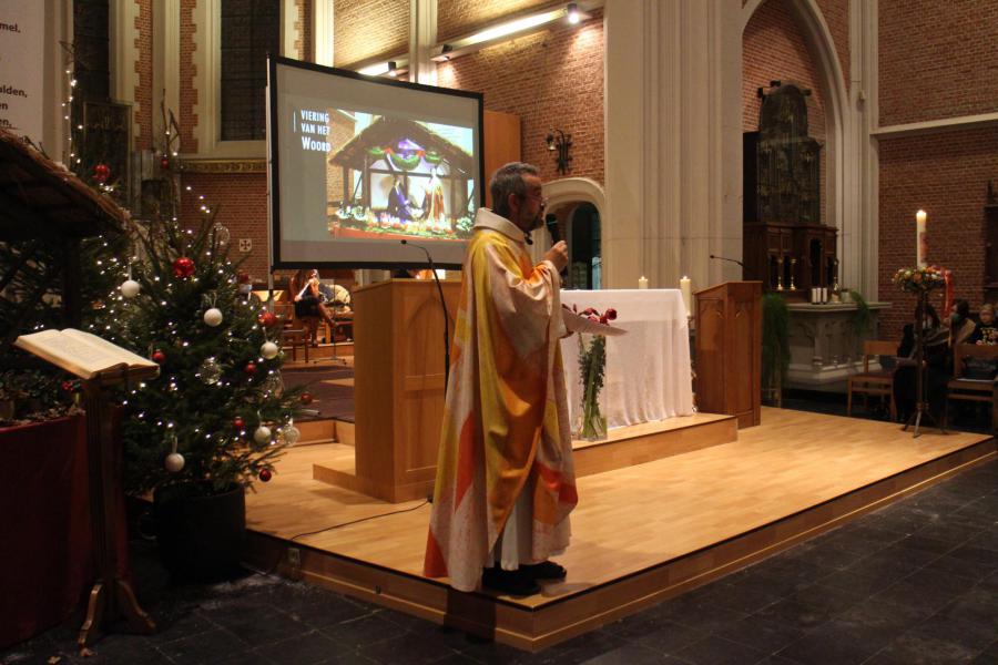 WIJ VIERDEN KERSTMIS | Kerknet