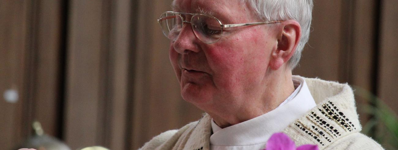 Uitnodiging dankviering Pater Georges | Kerknet