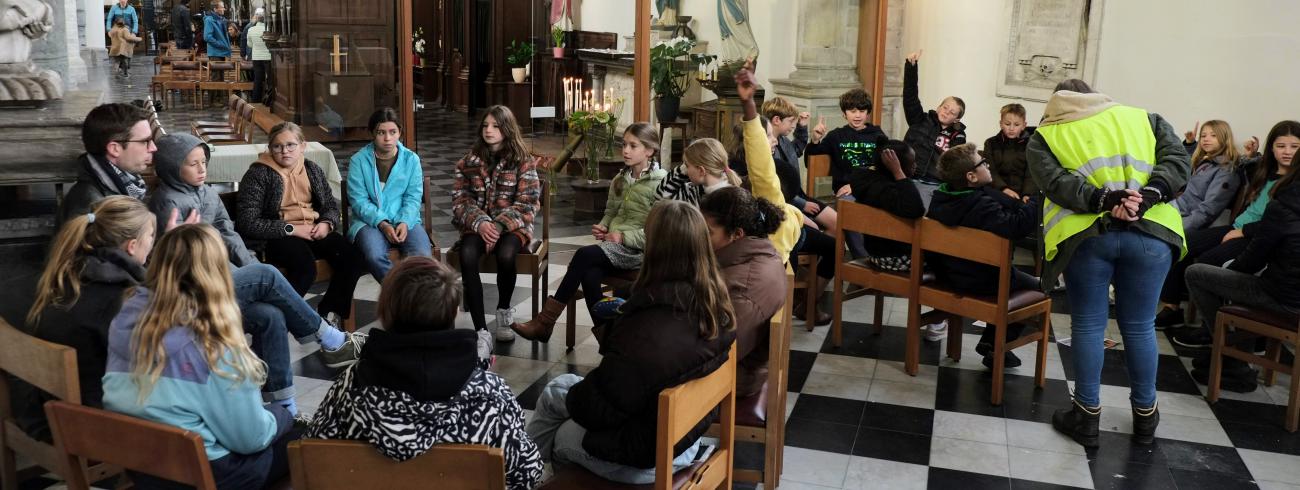 Catechese met ontmoeting op zondag | Kerknet