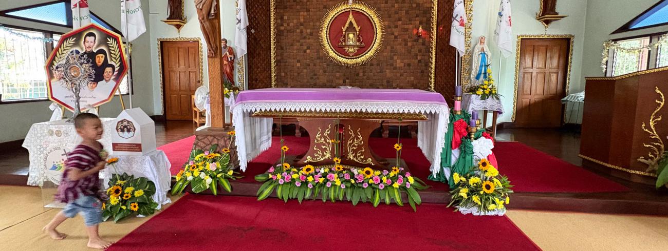 Ria in Thailand: Pelgrims van Hoop! | Kerknet