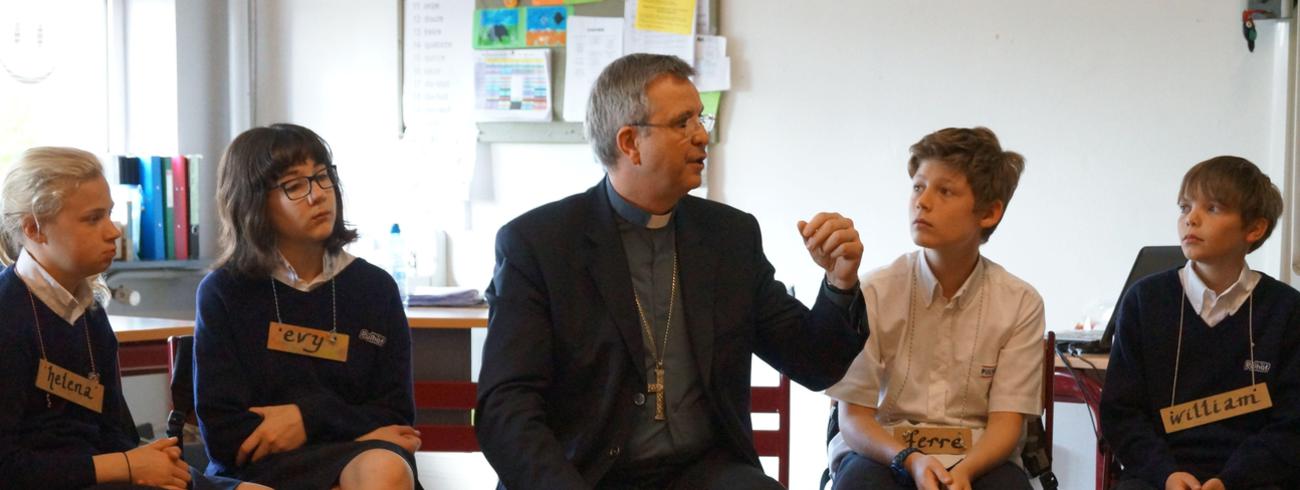 Brief van bisschop Johan Bonny bij het begin van het schooljaar | Kerknet