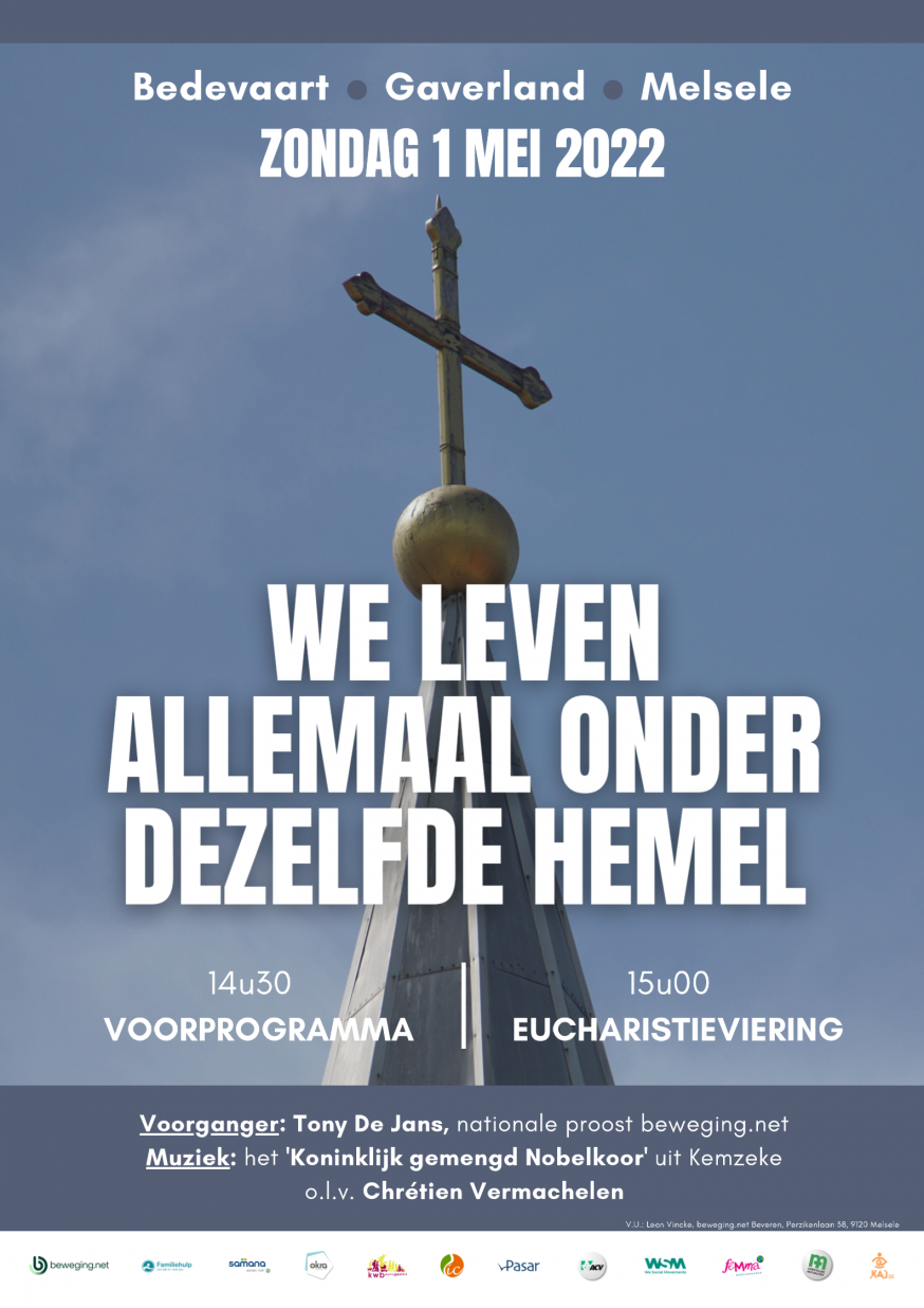 Bedevaart Gaverland Melsele (zondag, 1 mei) | Kerknet
