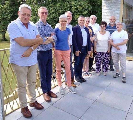 Pastorale Eenheid Sint-Trudo: geëngageerd team, fris logo | Kerknet