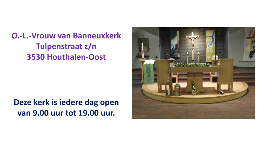 Open kerk | Kerknet