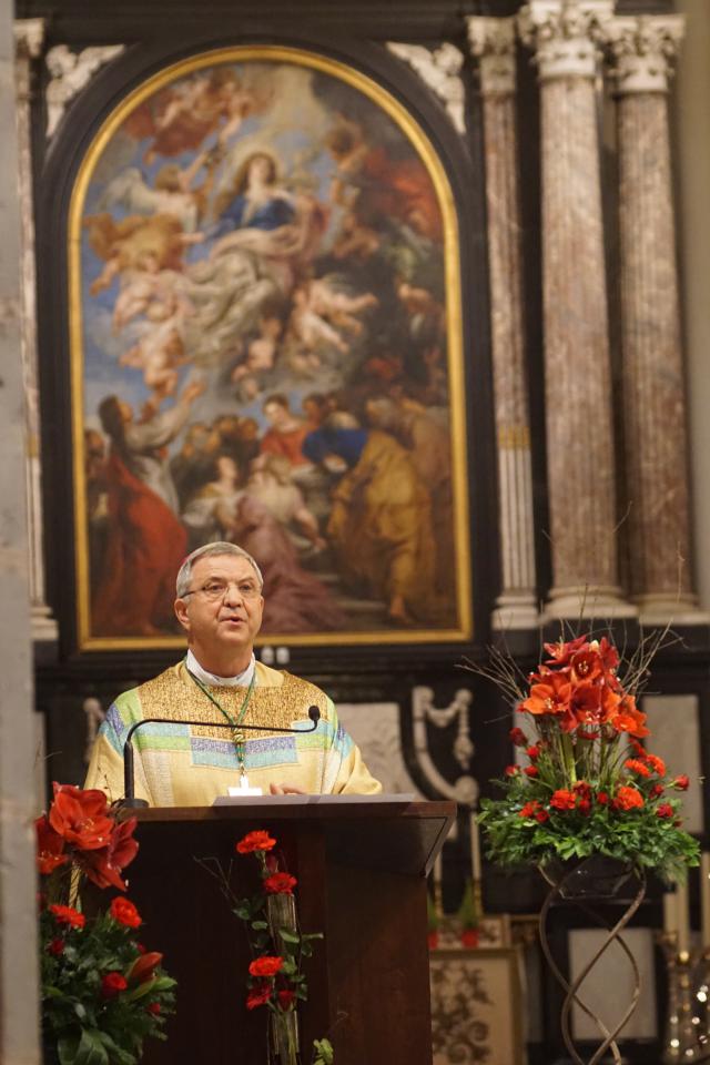 Mgr. Johan Bonny 10 jaar bisschop | Kerknet