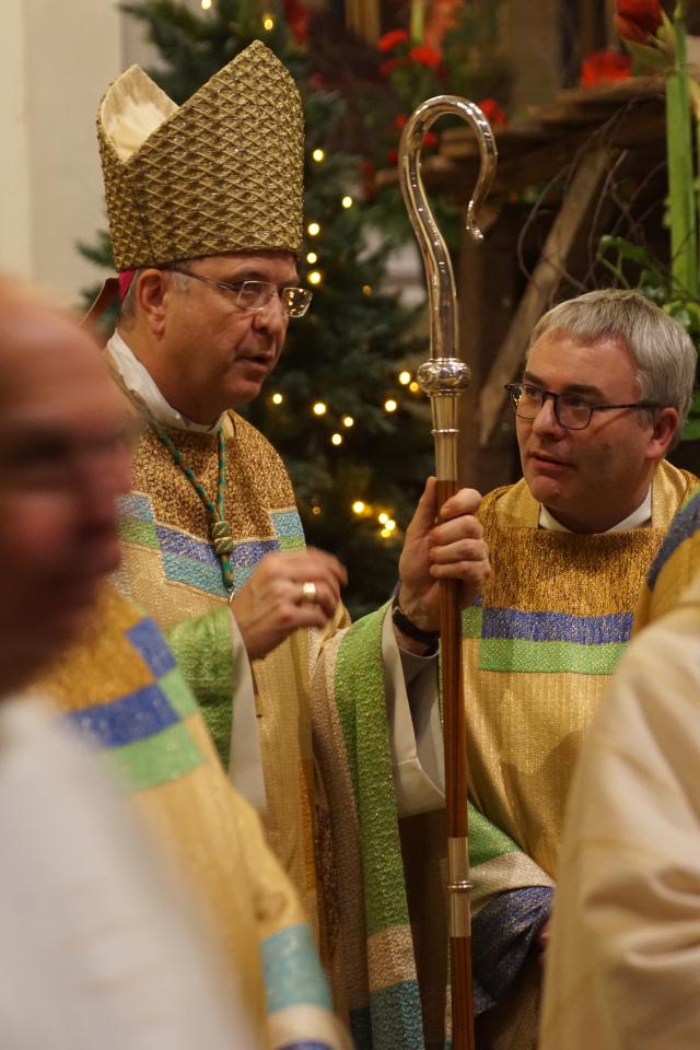 Mgr. Johan Bonny 10 jaar bisschop | Kerknet