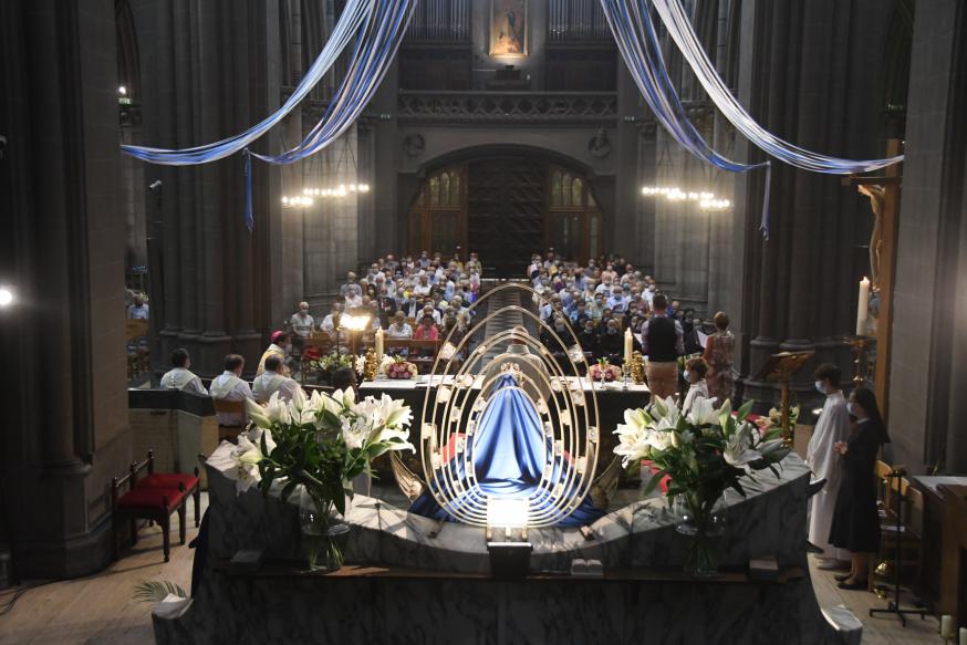 Eucharistievieringen Dadizele Moorslede Slypskapelle | Kerknet