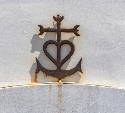 Het anker als teken van hoop | Kerknet