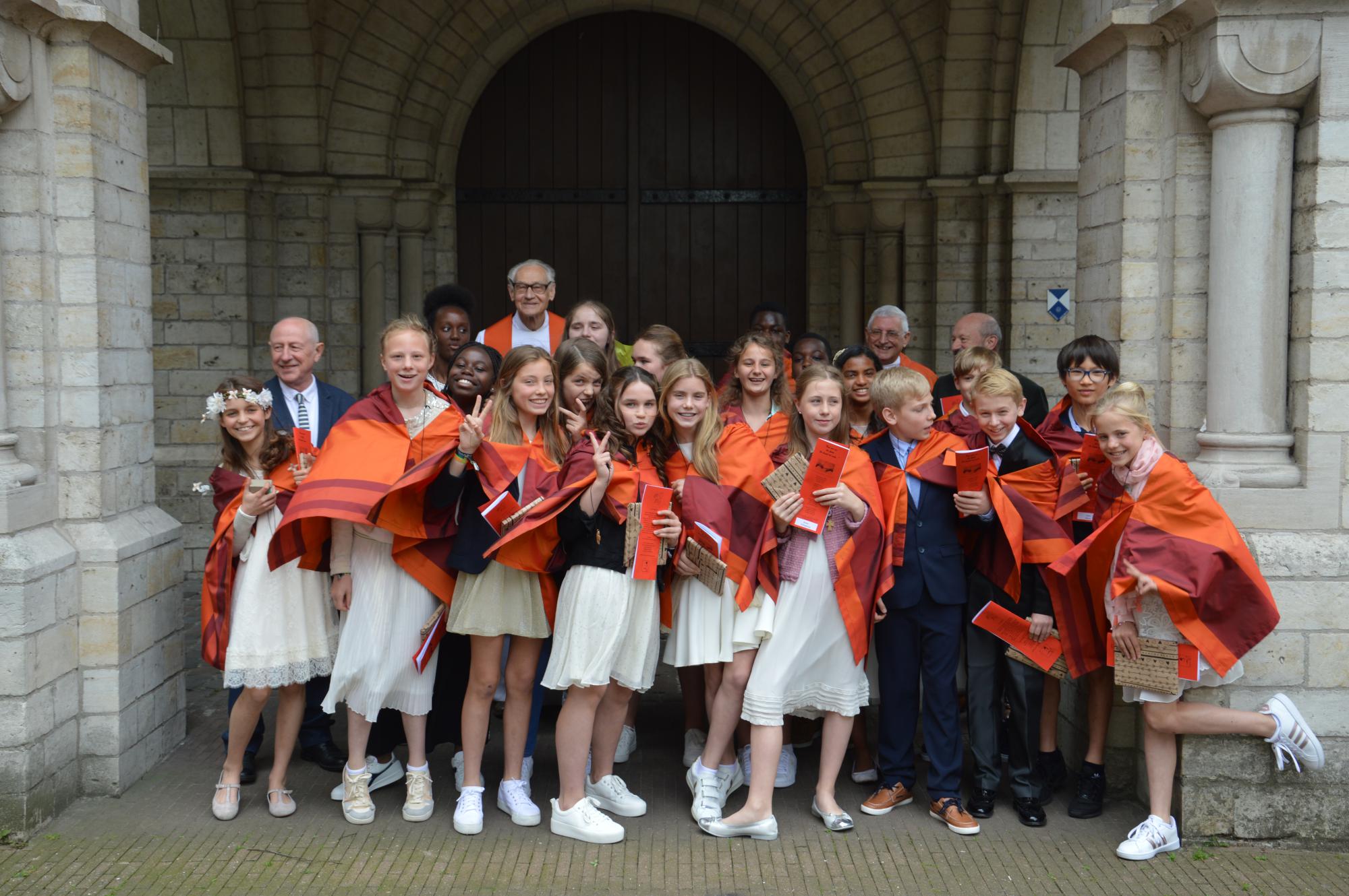 VORMSELCATECHESE IN SINT-PAULUS | Kerknet
