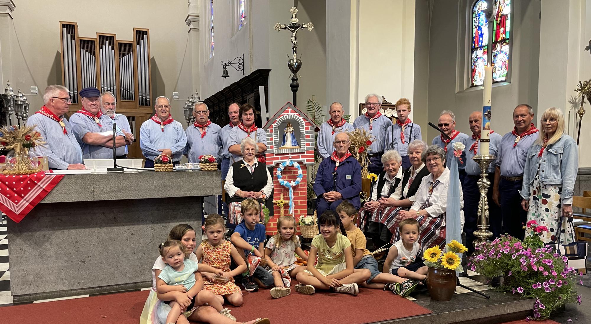 Onze Lieve Vrouw hemelvaart | Kerknet