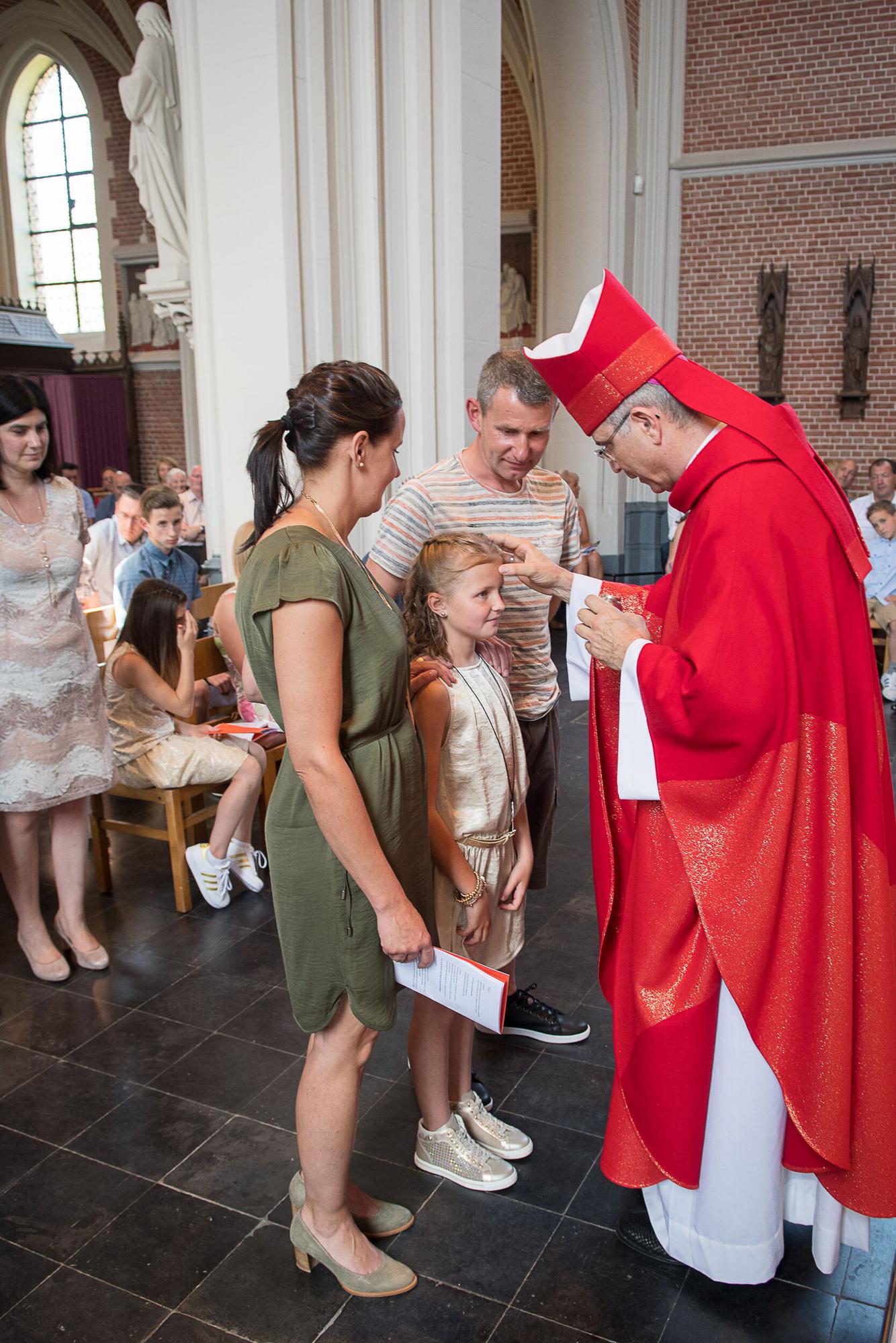 Het Vormsel was een begeesterd feest | Kerknet