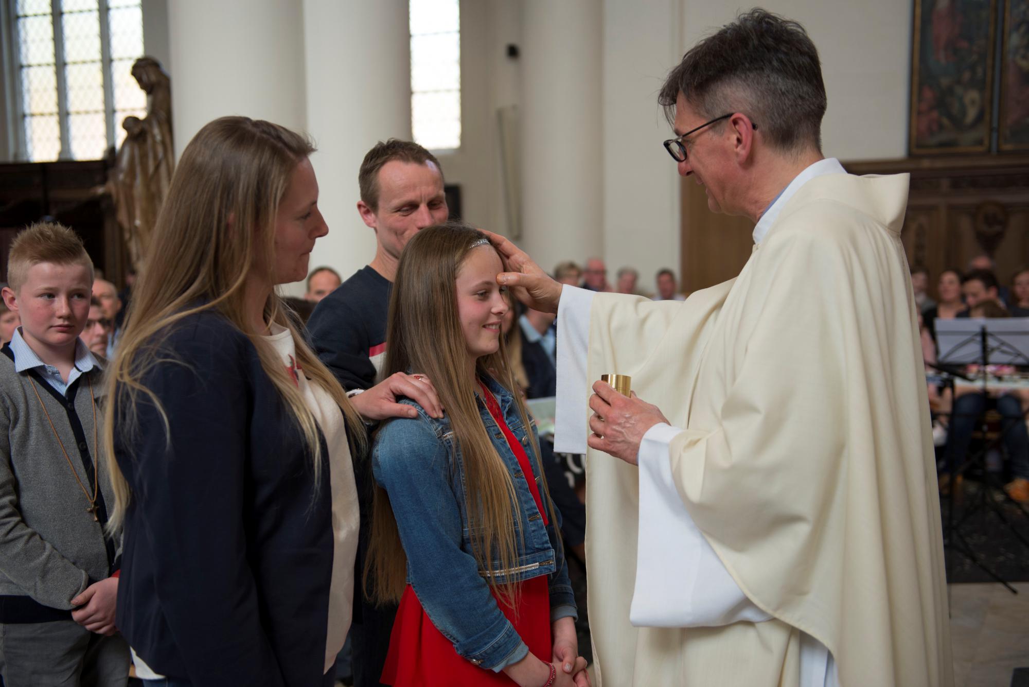 Vormsel Tongerlo | Kerknet