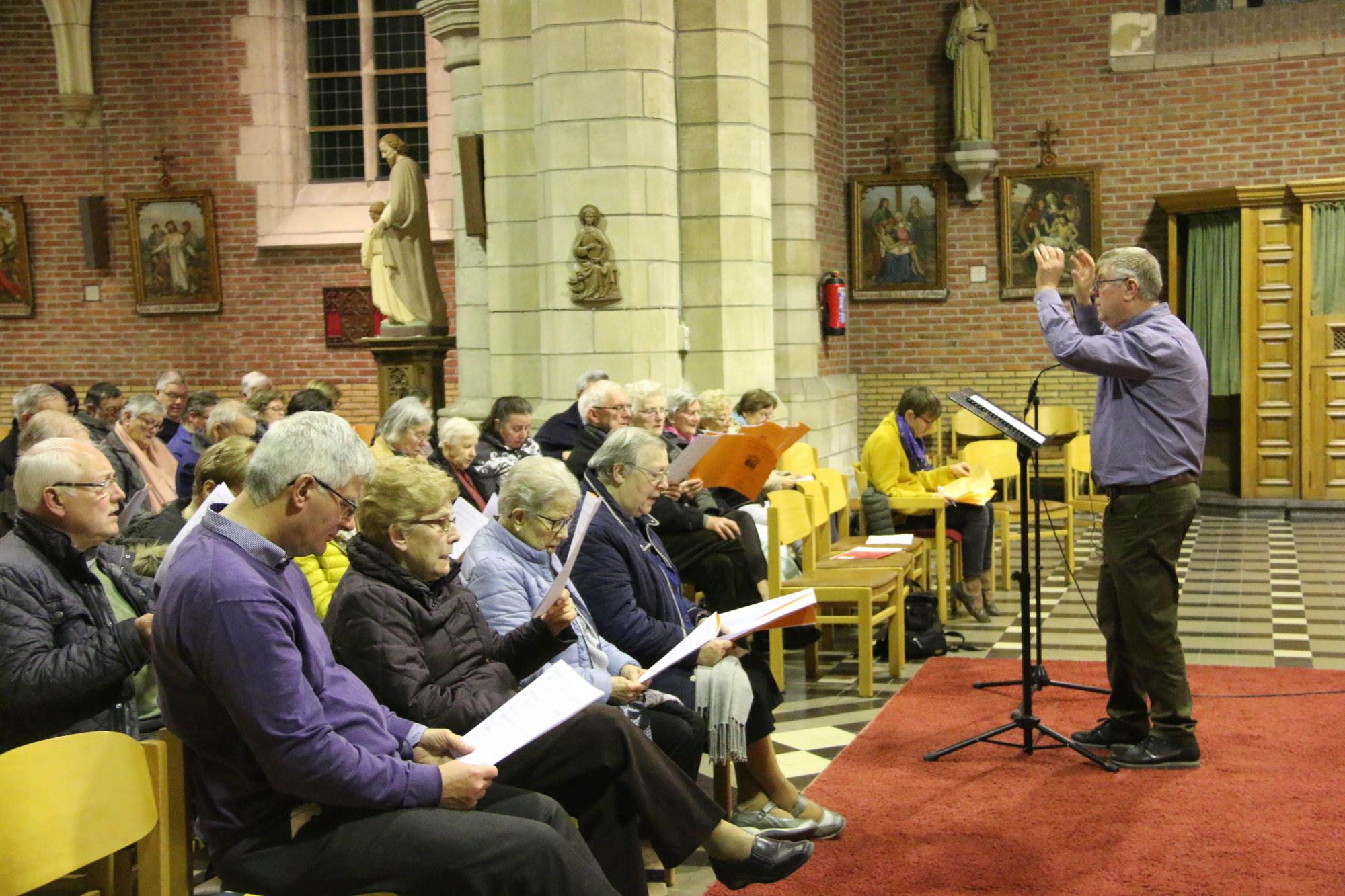 Parochiale zangavond op 18 april | Kerknet