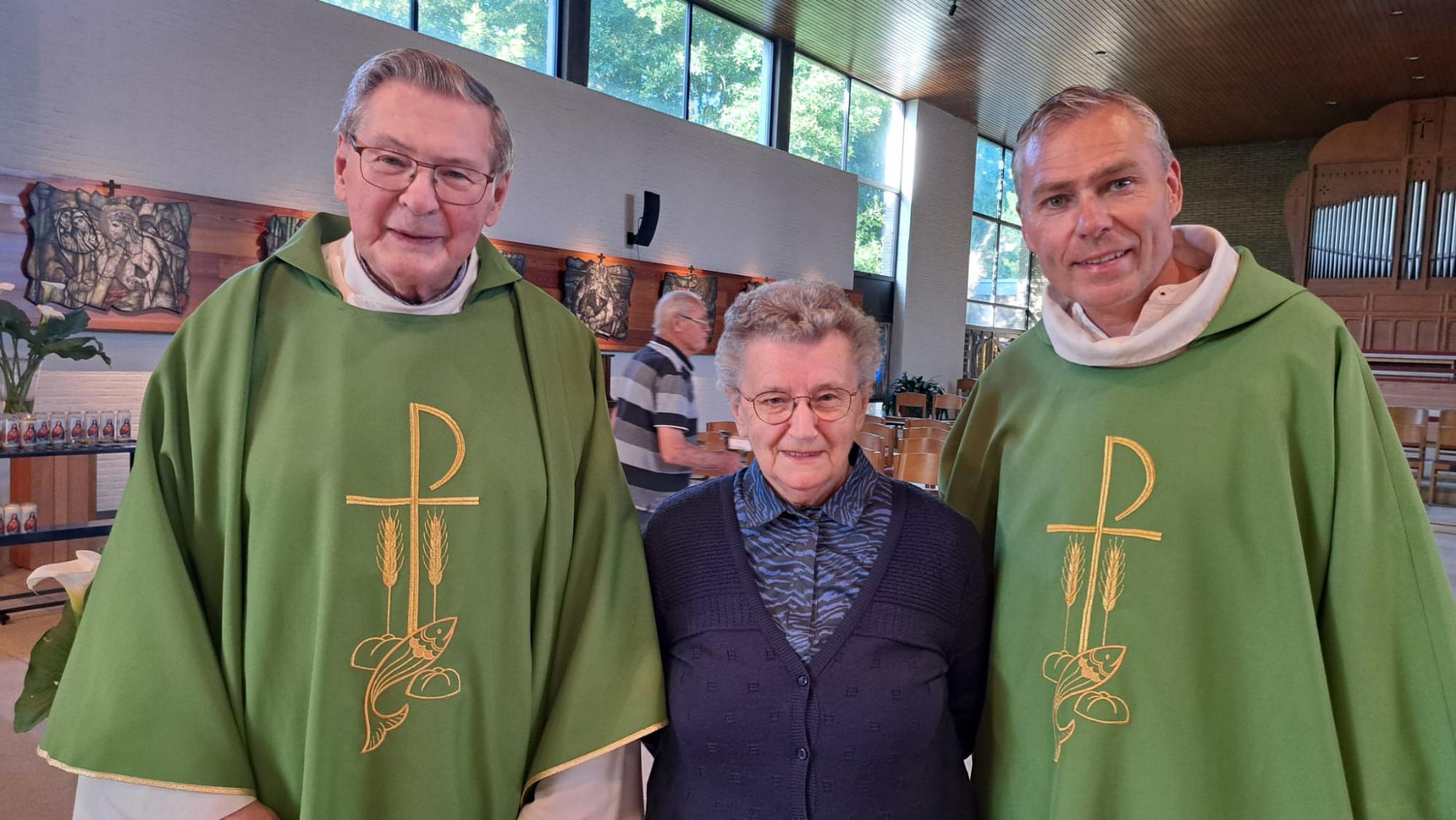 Proficiat, zuster Jeannine! | Kerknet